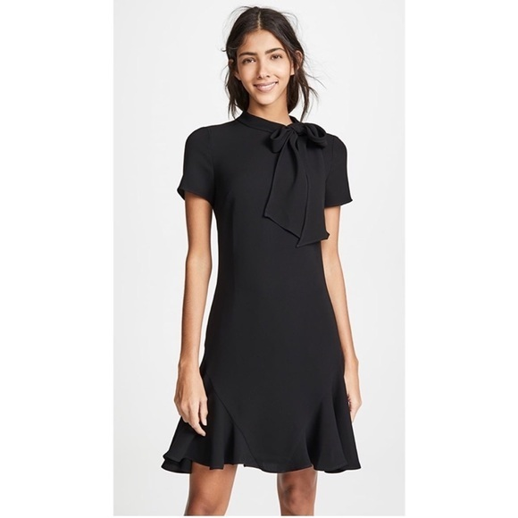 Shoshanna | Dresses | Shoshanna Bosher Black Dress | Poshmark